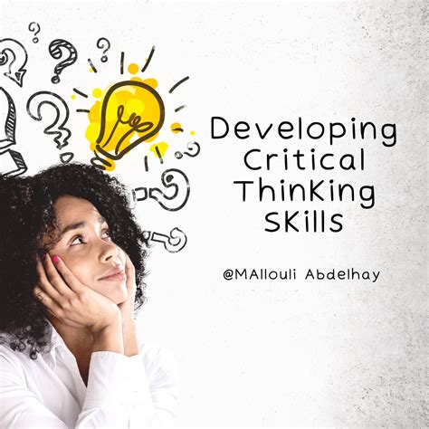 Critical Thinking Skills Examples
