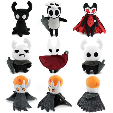 Hollow Knight Game Character Kawaii Plush Doll Hornet