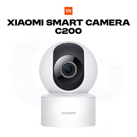 Mi Home Security Camera C200 1080p Infinity Store