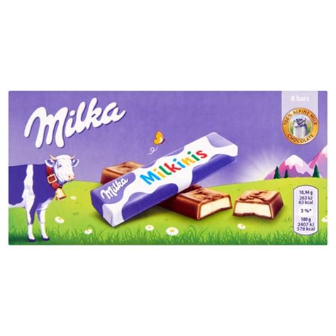 Milka TÁblÁs Csoki 875g Milkinis Tejes Dél 100 Nagyker áruház