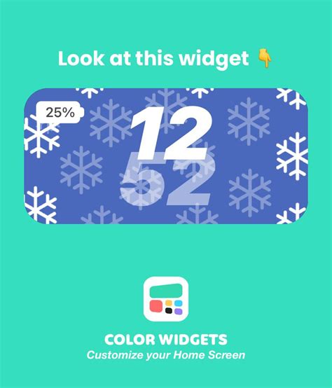 You Can Make Your Own Widgets For Your Home Screen Homescreen Custom Make It Yourself