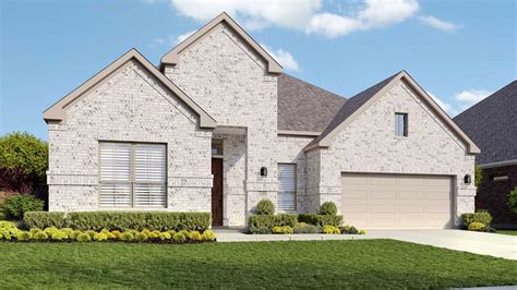 Tulane Plan At Hawkes Landing In Leander Tx By Drb Homes