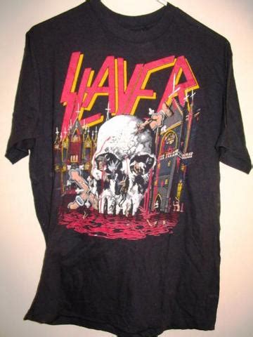 Vintage Slayer South Of Heaven Tour Shirt 43176741