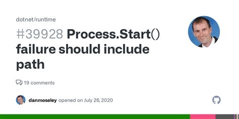 Process Start Failure Should Include Path Issue Dotnet