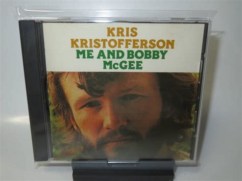 Yahooオークション 02 Kris Kristofferson Me And Bobby Mcgee