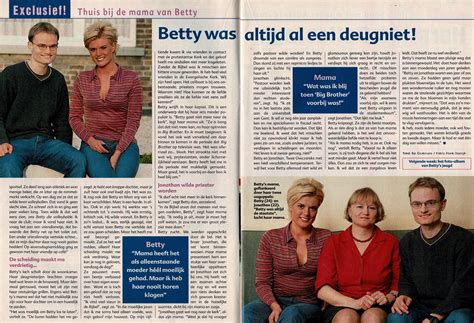 Betty Van Big Brother Mama Staat Altijd Voor Me Klaar Story 10 Mei