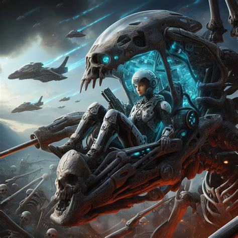 Piloting A Bone Mech By Futurerender On Deviantart
