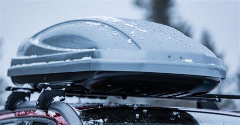 Hoeveel Extra Brandstofverbruik Kost Een Skibox Op De Auto Auto De