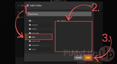 how to run plex within a docker container pi my life up