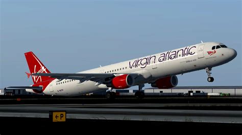 Liveries Requests Fenix A321 Virgin Atlantic Fictional Or Starlux
