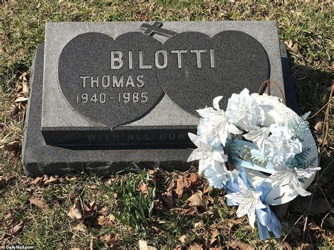 Thomas Bilotti 1940 1985 Find A Grave Memorial