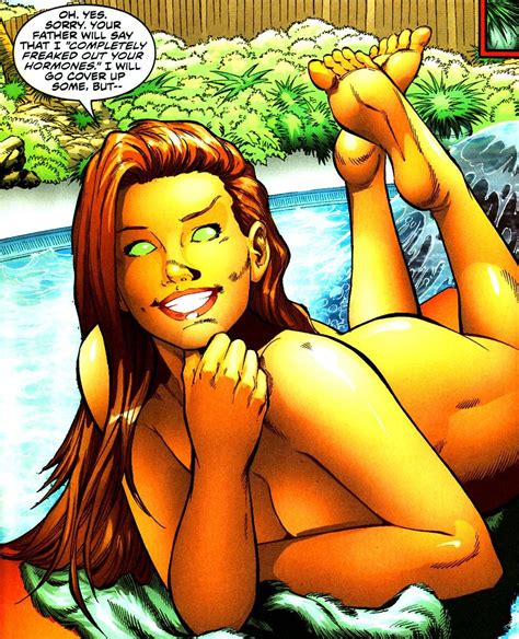 Starfire Dc Comics And 1 More Drawn By Edgardelgado Ianchurchill