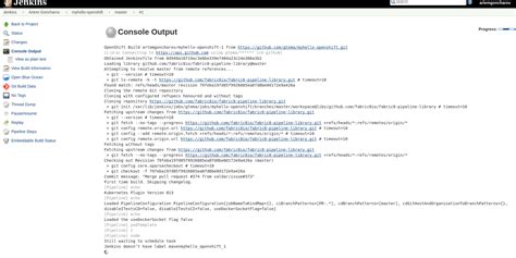 Can T Build Any Projects Issue Openshiftio Openshift Io GitHub
