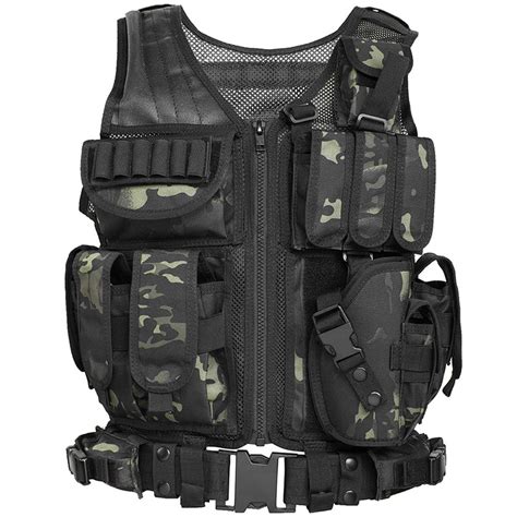 Tj Outdoors Aramid Ballistic Tactical Vest M4 Troop Protection Tactical