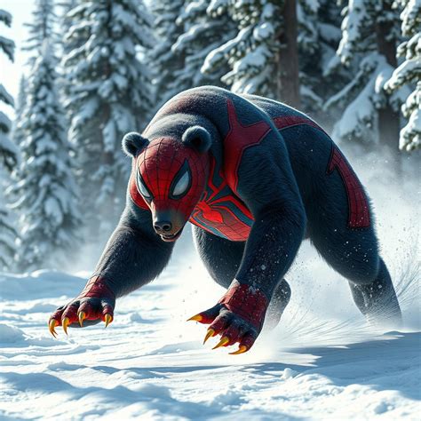Unleash Your Imagination With Spider Bear