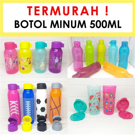 Tupperware Drinking Bottle Size 310ml 500ml Shopee Singapore