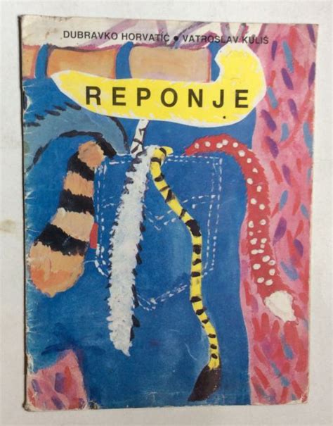 HorvatiĆ Dubravko Vatroslav KuliŠ Reponje 1986