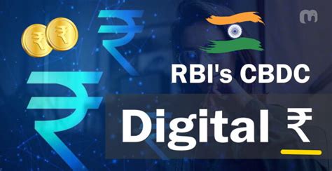 Rbis Digital Rupee The Cbdc Of India Explained