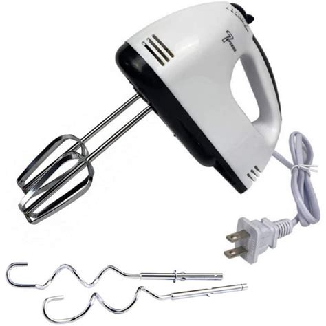 7 Speed Electric Hand Mixer Handheld Mixer For Baking Cake Egg Cream
