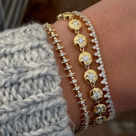 Diamond Cluster Tennis Bracelet 65 Unique Diamond Tennis Bracelet