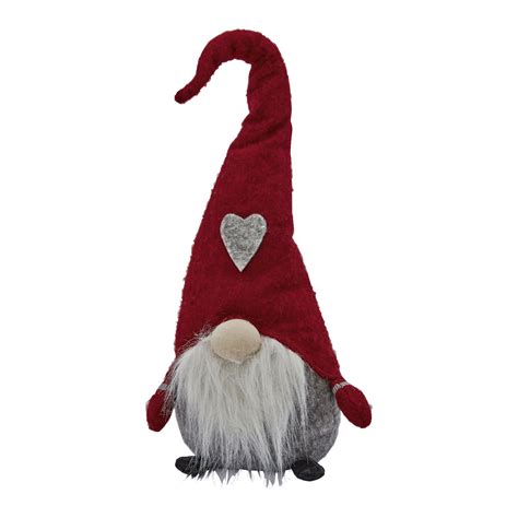 Tomte 52 Cm Tillverkad Av Filttyg Menuett Jula