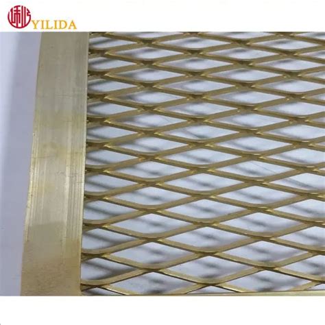 Stainless Steel Expanded Sheet Metal Mesh For Decorative Ceiling Buy