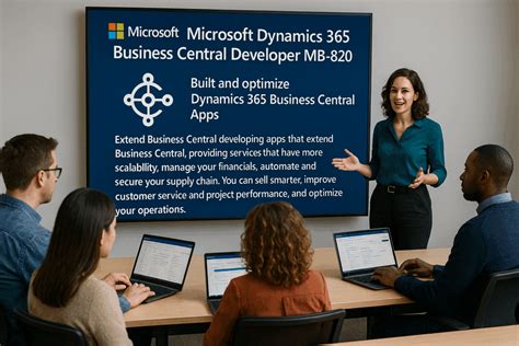 Mb 820 Dynamics 365 Business Central Developer Dynamics Edge