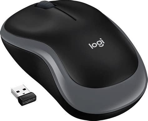 Logitech M Wireless Mouse Ghz With Usb Mini Receiver Month Battery Life Dpi