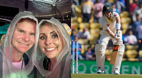 Steve Smiths Wrong ‘un Australian Cricketer Tags Wrong Dani Willis While Wishing Wife On