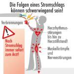 Gefahren Durch Elektrischen Strom Strom Ist Extrem Gefährlich