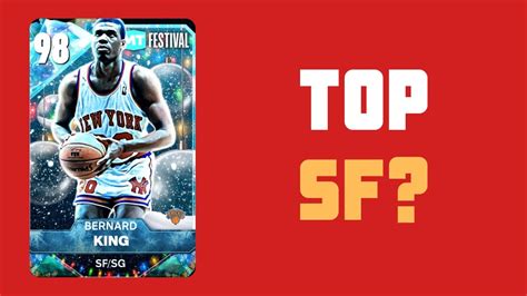 Bernard King Gameplay In Nba 2k25 Myteam Is Opal Benard King Still A