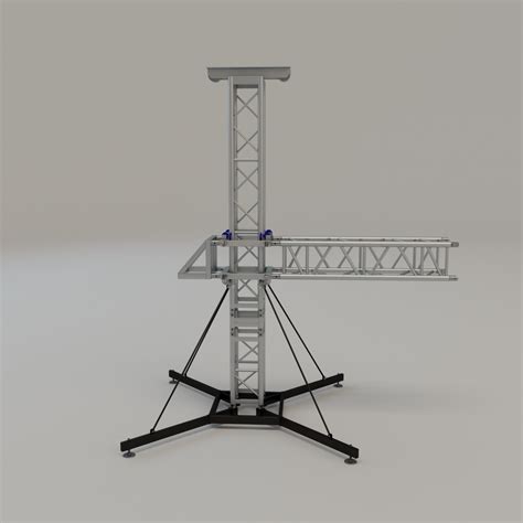 Truss 3d Model Turbosquid 1219578