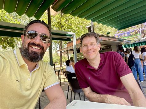 Adnane Labbaci On Linkedin Great To Meet With Michael Gould Universitat Jaume I