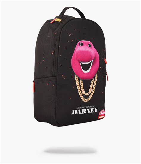 Sprayground Barney Chains Backpack Messenger Bag Hd Png Download