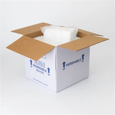 Dry Ice Shipping Boxes Dotline Packaging