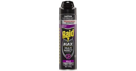 Raid Max Multi Insect Killer With Double Nozzle Technology Reviews