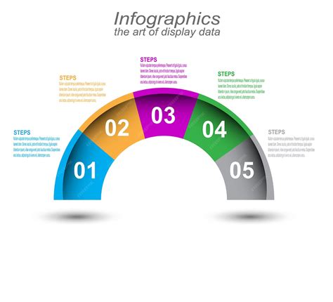 Premium Vector Infographic Template For Modern Data Visualization And Ranking And Statistics