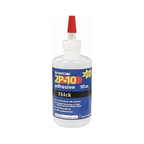 Fastcap 2p 10 Solo Thick 10oz Adhesive Siggia Hardware