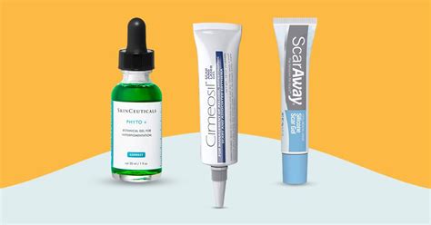 Acne Scars Before And After Mederma