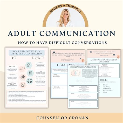 How To Have Difficult Conversations Communication Workbook Planner Conversation Skills How To Have Difficult Conversations Communication Workbook Planner Conversation Skills