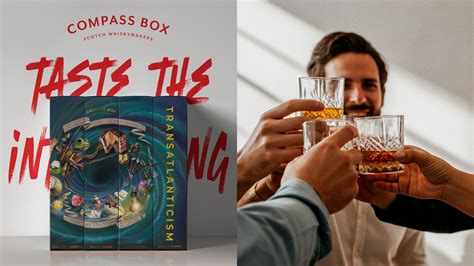 Compass Box Transatlanticism Connecting The Whiskey Drinking Heartlands Of Scotland And The
