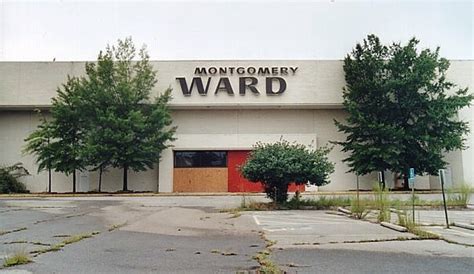 Used To Be A Popular Department Store Back In The Day Montgomery Ward