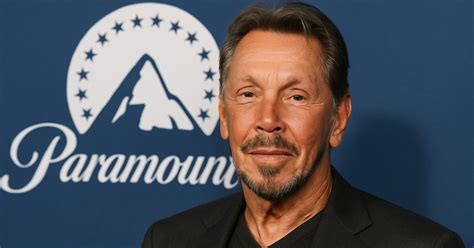 Nueva Oferta De Paramount A Warner Bros Y Un Respaldo De Larry Ellison