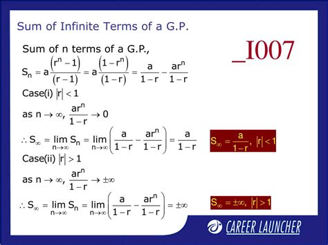 Ppt Sequences And Series Powerpoint Presentation Free Download Id