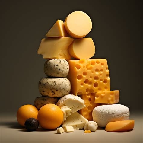Download Ai Generated Cheese Snack Royalty Free Stock Illustration