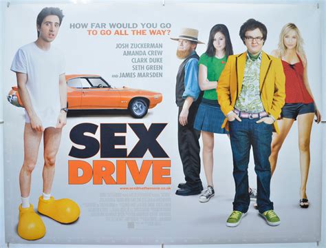 “sex Drive” Original Quad Poster Film Poster Movie Poster Pastposters