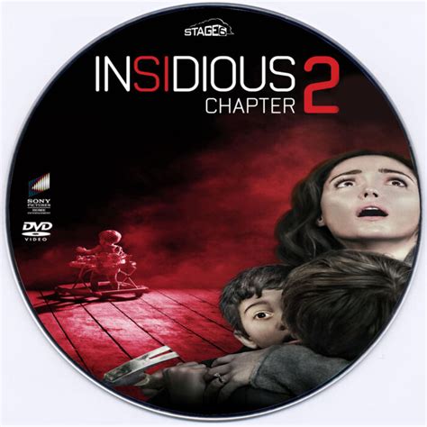 Insidious Chapter 2 2013 R1 Custom Movie Dvd Front Dvd Cover