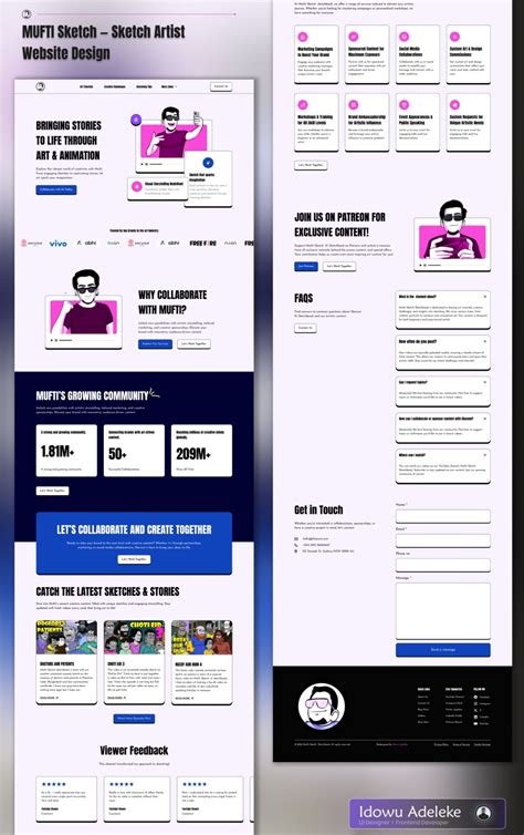 Senior Uiux Designer Challenge Week 2 🚀 Just Redesigned The Landing… Idowu Adeleke
