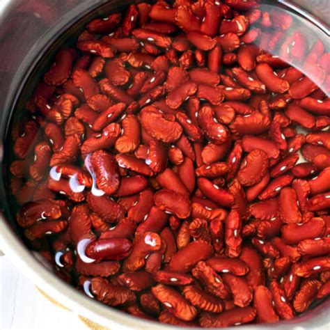 Quick Soak Beans For Faster Cooking The Kitchen Community