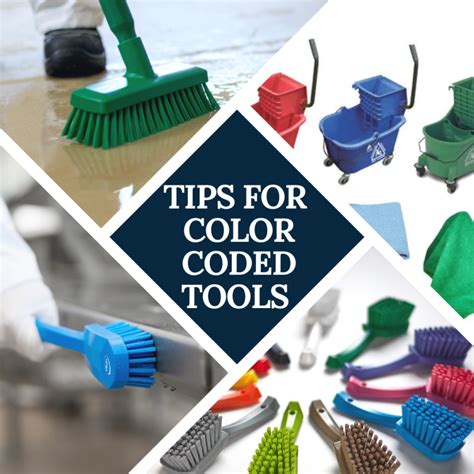 Tips For Color Coded Tools John Lock